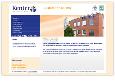 Acretia Nieuwsbrief 20 - november 2008